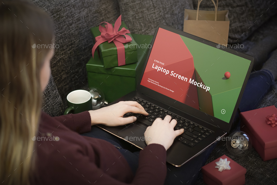 Laptop Mockup Scenes Bundle, Graphics | GraphicRiver