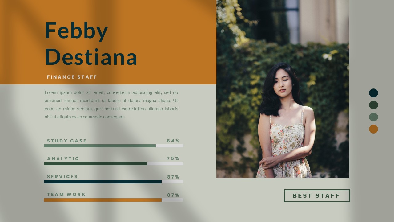 Anisa – Creative Professional Business PowerPoint Template ...