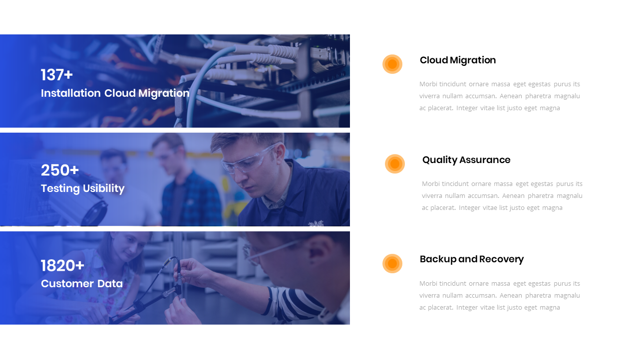 IT Solutions & Technology Google Slides Template, Presentation Templates