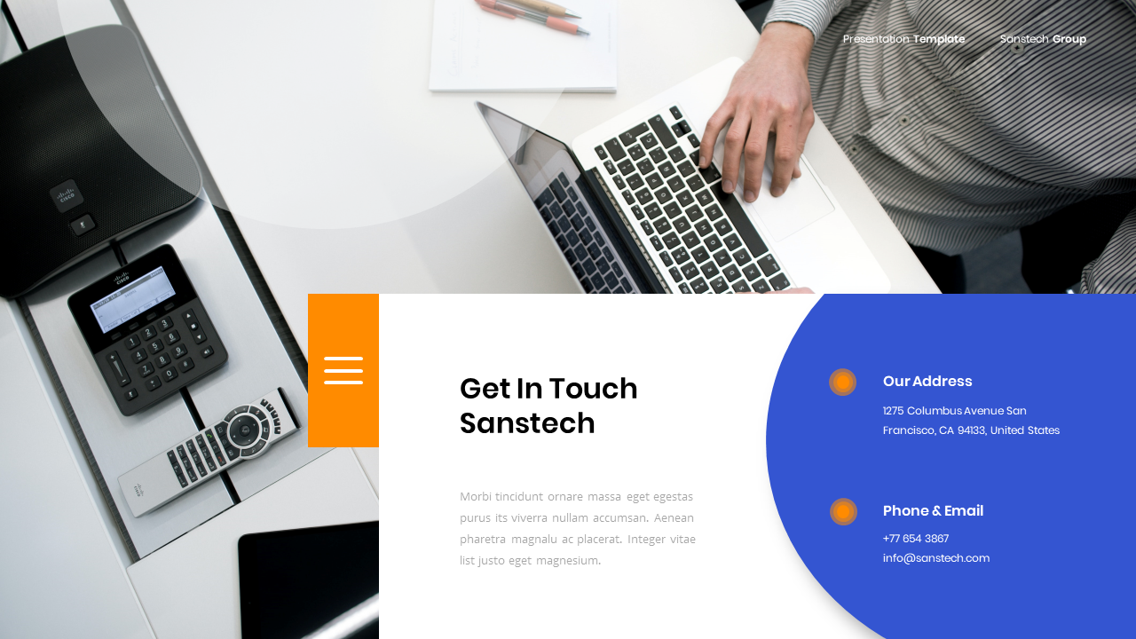IT Solutions & Technology Google Slides Template by pointslide ...