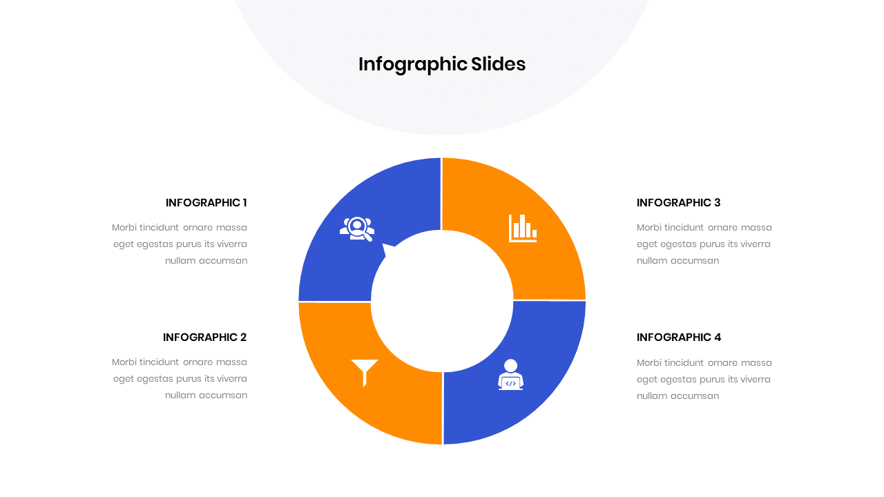 IT Solutions & Technology PowerPoint Template, Presentation Templates