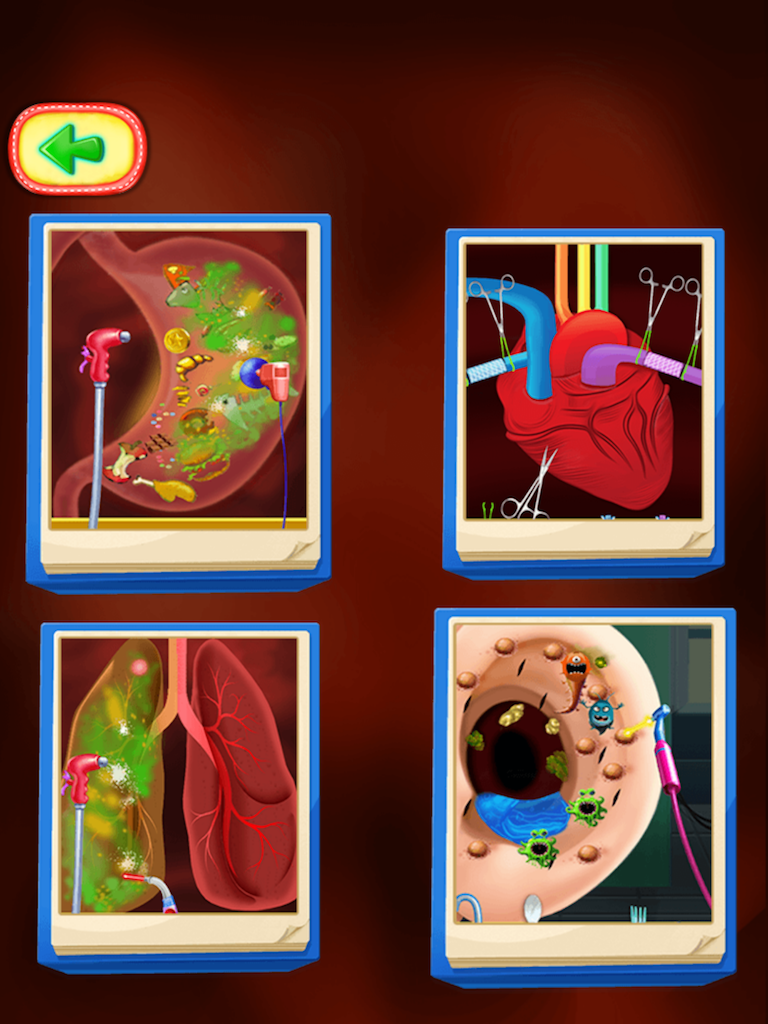 Kids Doctor Game + Virtual Multi Surgery + Ready For Publish + Android ...