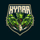 Hydra Mascot logo for eSport and sport by PrilsStudio | GraphicRiver