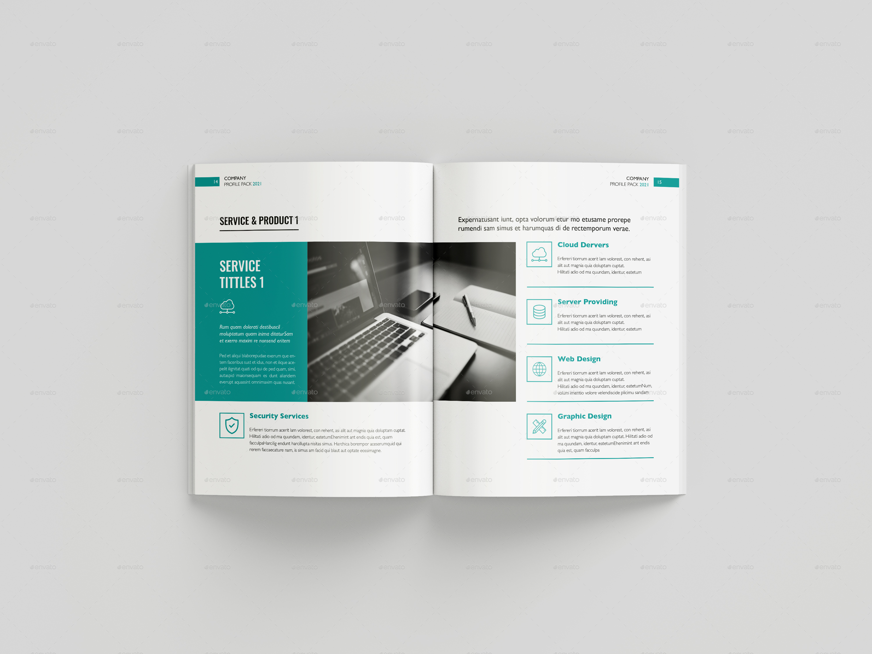 Company Profile Pack, Print Templates | GraphicRiver