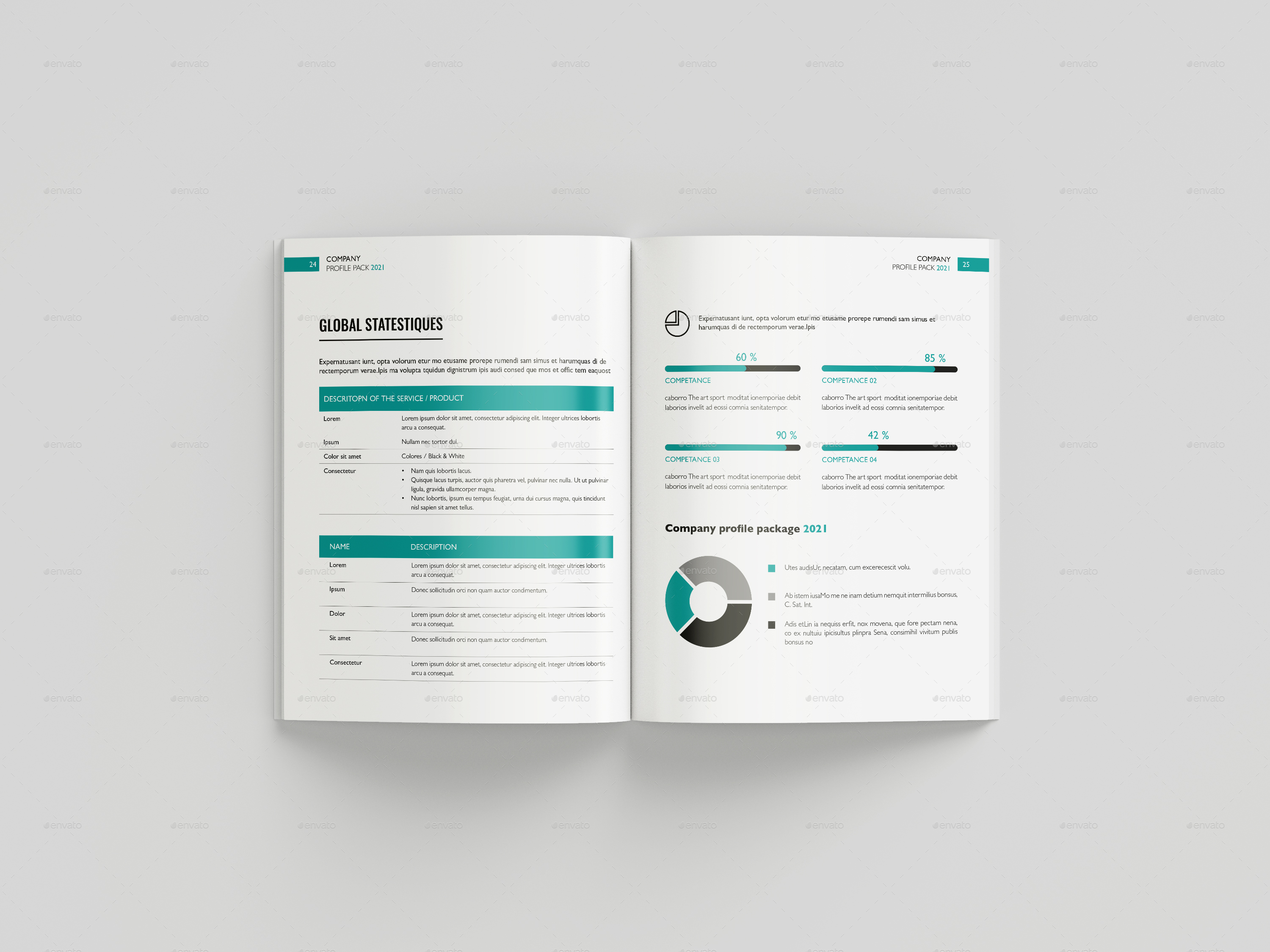 Company Profile Pack, Print Templates | GraphicRiver