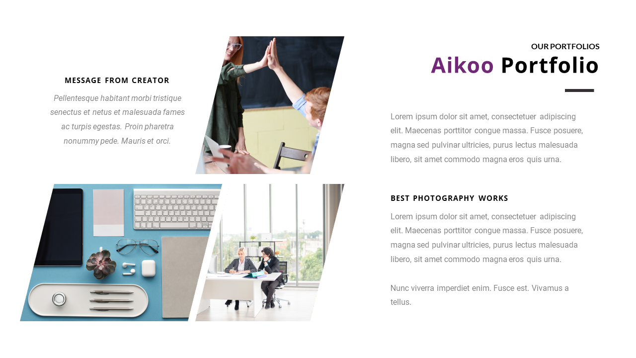 5 in 1 Google Slides Bundle Vol.1, Presentation Templates | GraphicRiver