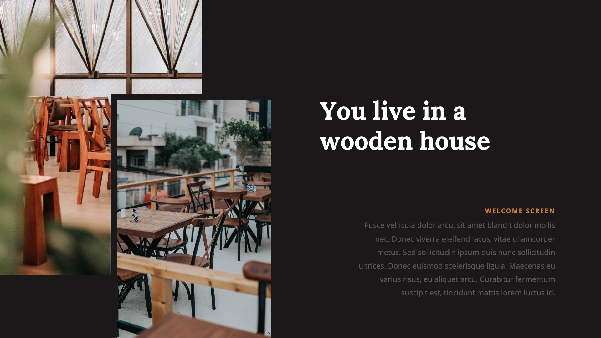Woodzo - Wooden House Construction & Woodwork Powerpoint Template ...