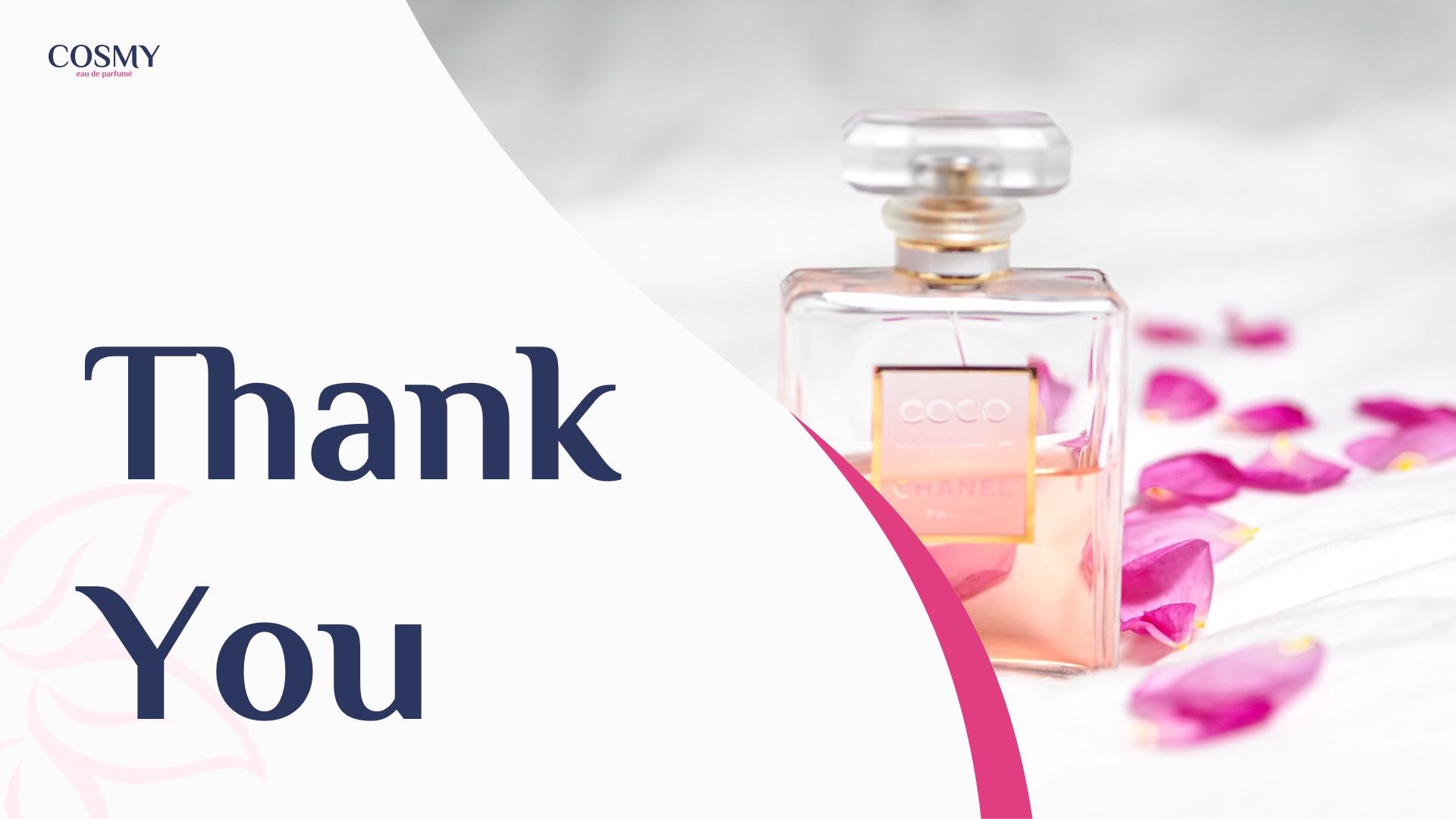 COSMY - Perfume & Cosmetic Powerpoint Template, Presentation Templates