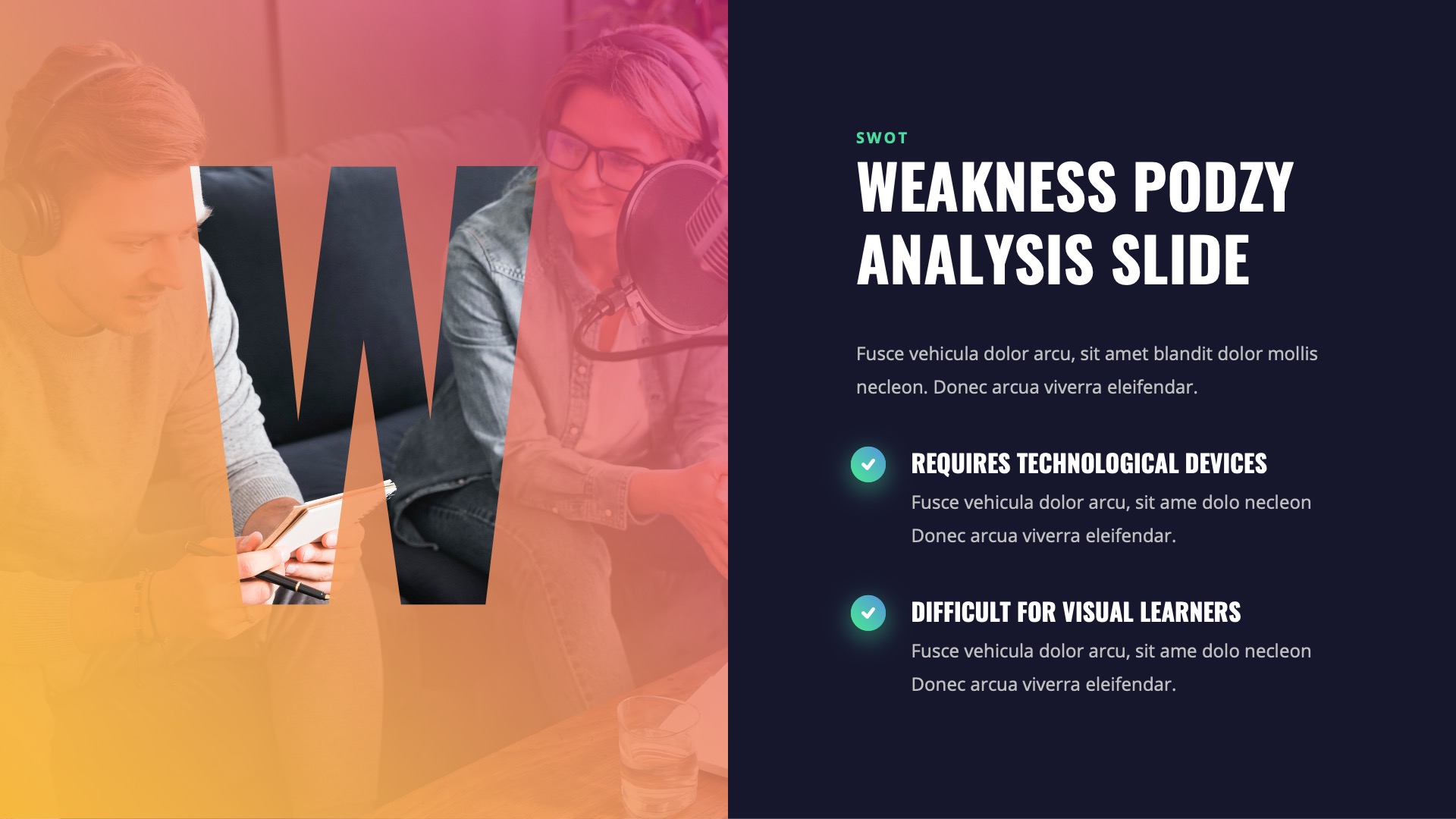 PODZY - Audio Podcast Powerpoint Template, Presentation Templates ...