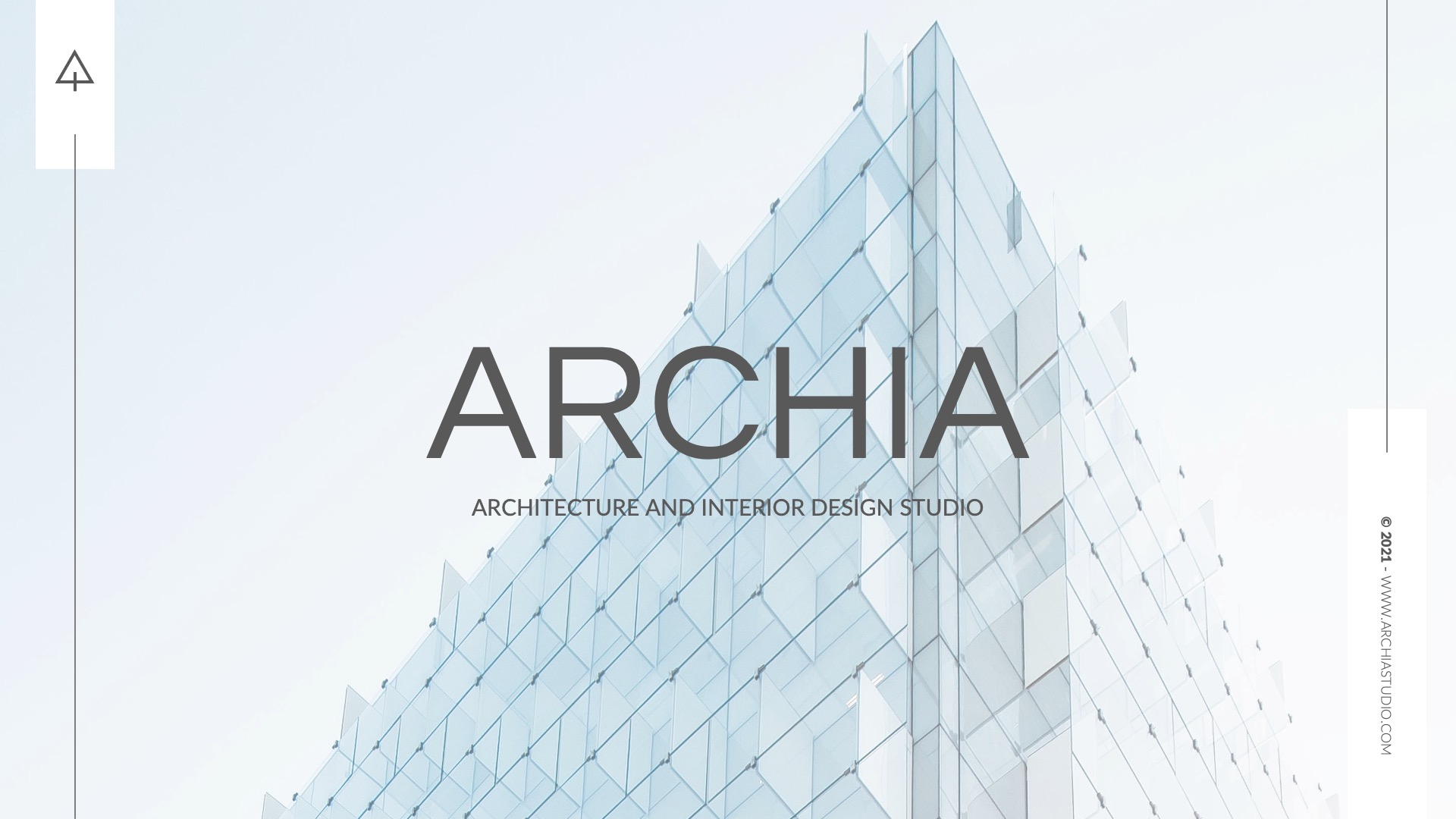 Archia - Architecture and Interior PowerPoint Template, Presentation ...