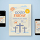 Good Friday Flyer Pack, Print Templates | GraphicRiver