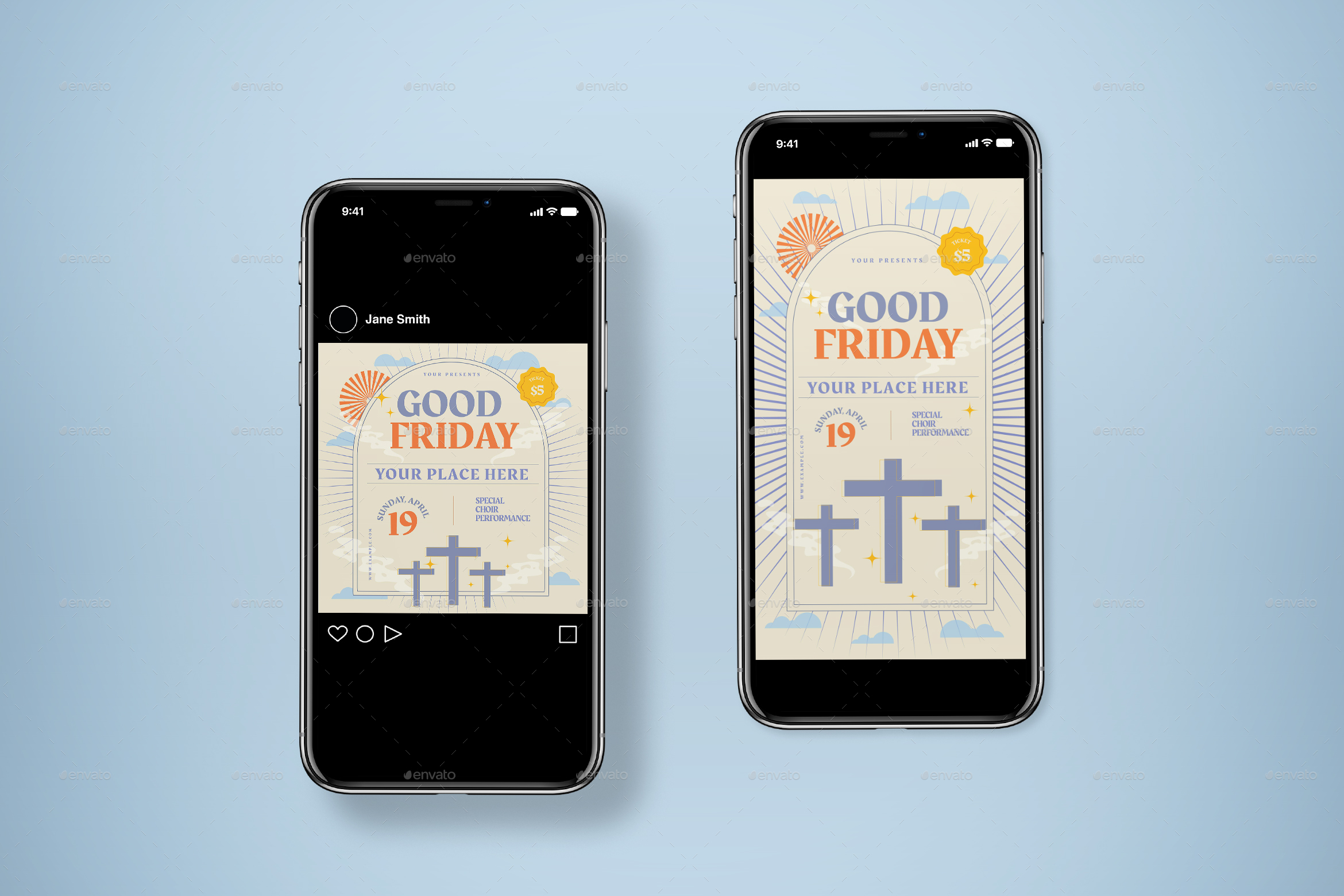 Good Friday Flyer Pack, Print Templates | GraphicRiver