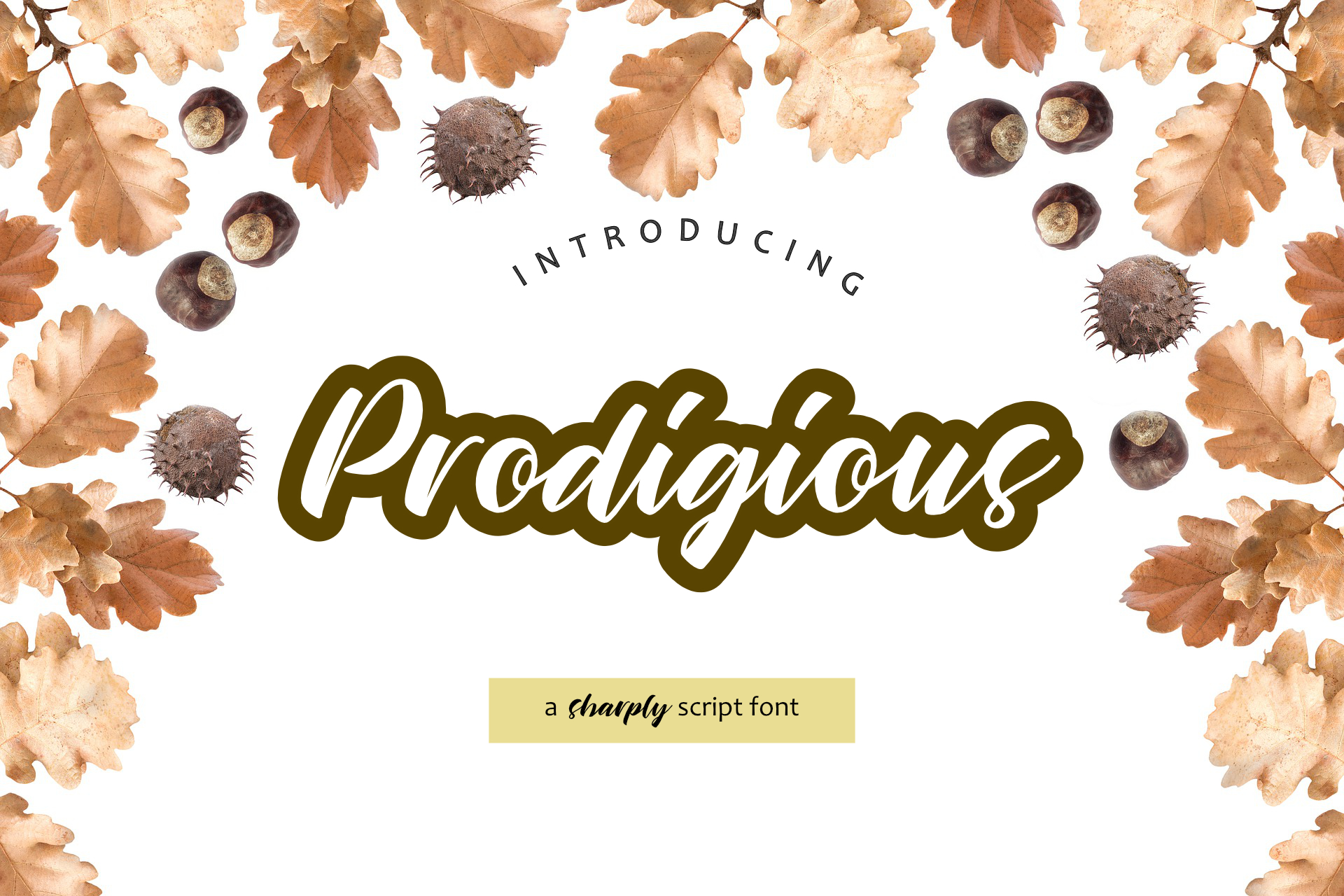 Prodigious, Fonts | GraphicRiver