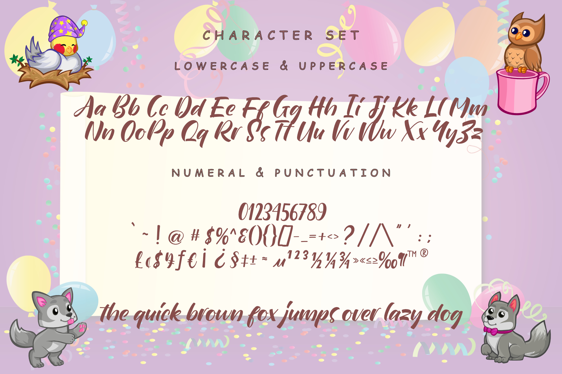 The Babyland, Fonts | GraphicRiver