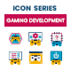 85 Game Development Icons | Dualine Flat Series, Icons | GraphicRiver