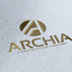 Archia Logo, Logo Templates | GraphicRiver