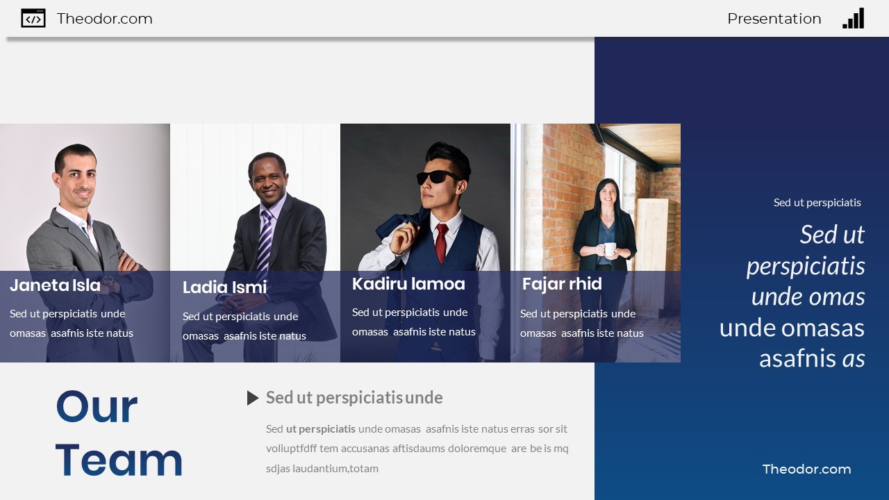 Teodor Creative Powerpoint Template by Nyiltemp | GraphicRiver