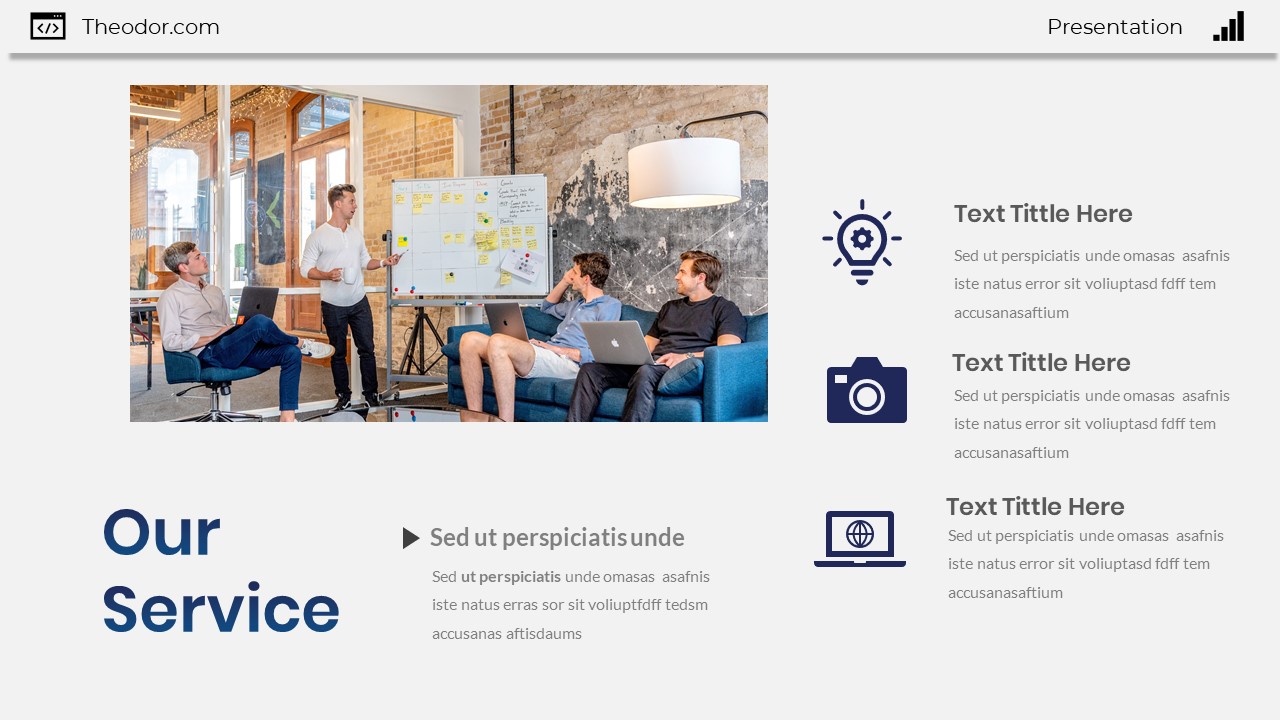 Teodor Creative Powerpoint Template by Nyiltemp | GraphicRiver