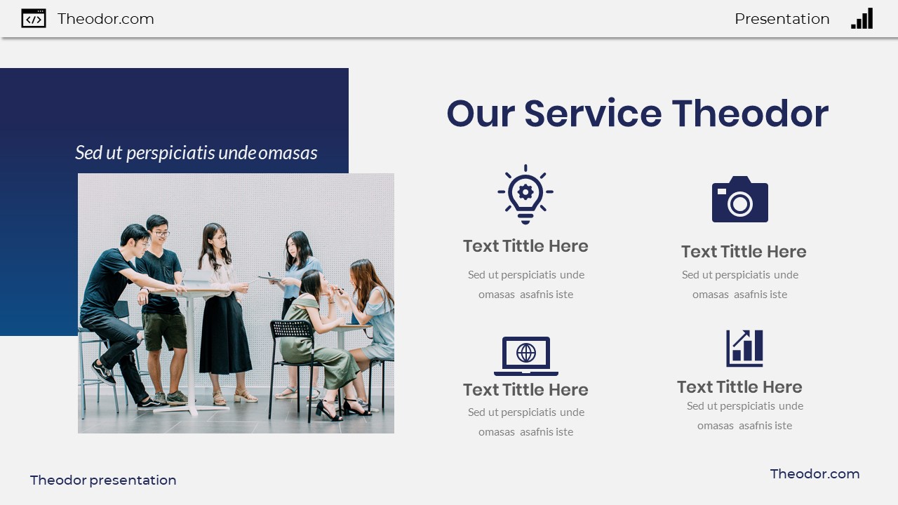 Teodor Creative Powerpoint Template, Presentation Templates | GraphicRiver