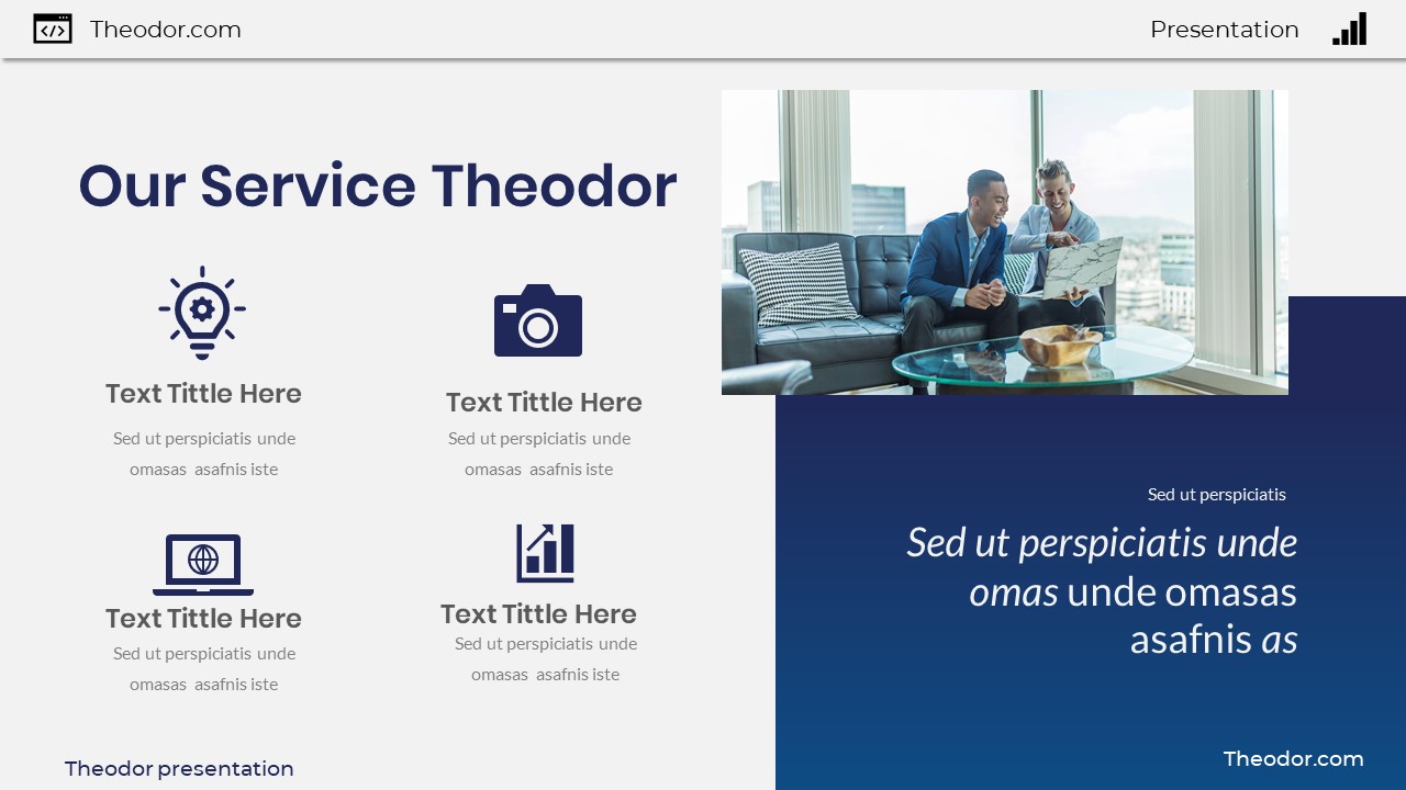 Teodor Creative Powerpoint Template, Presentation Templates | GraphicRiver