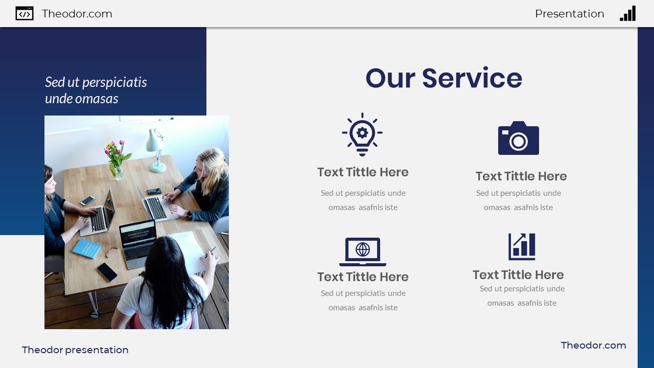 Teodor Creative Powerpoint Template, Presentation Templates | GraphicRiver