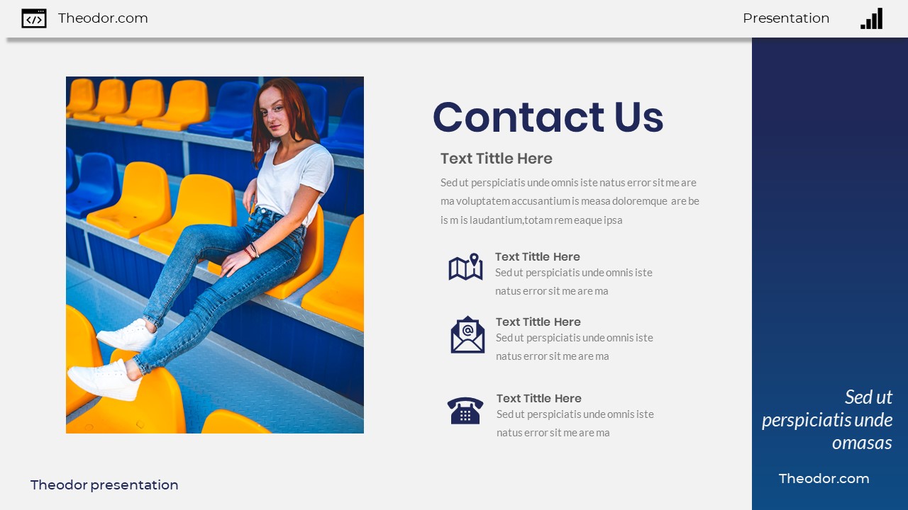 Teodor Creative Powerpoint Template by Nyiltemp | GraphicRiver