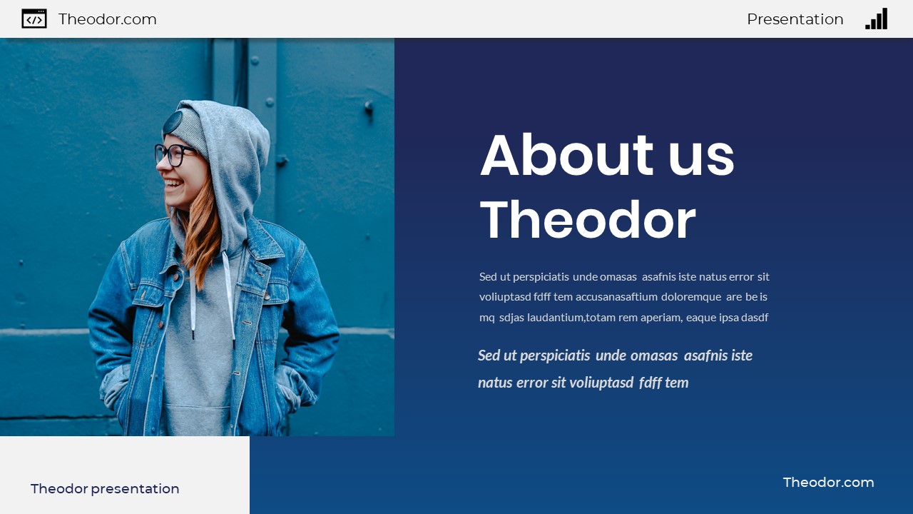 Teodor Creative Powerpoint Template by Nyiltemp | GraphicRiver