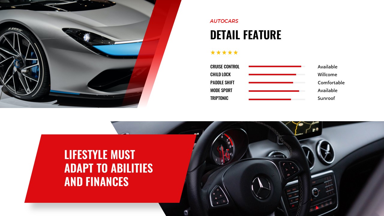 Autocars - Car Dealer Automotive PowerPoint Template, Presentation ...