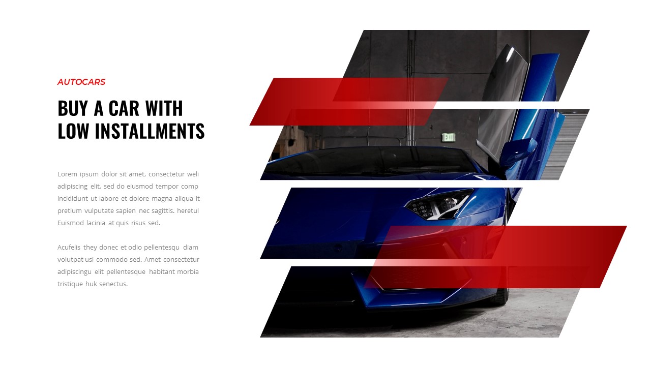 Autocars - Car Dealer Automotive Google Slides Template, Presentation ...