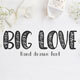 Big Love Hand Drawn Font, Fonts | GraphicRiver