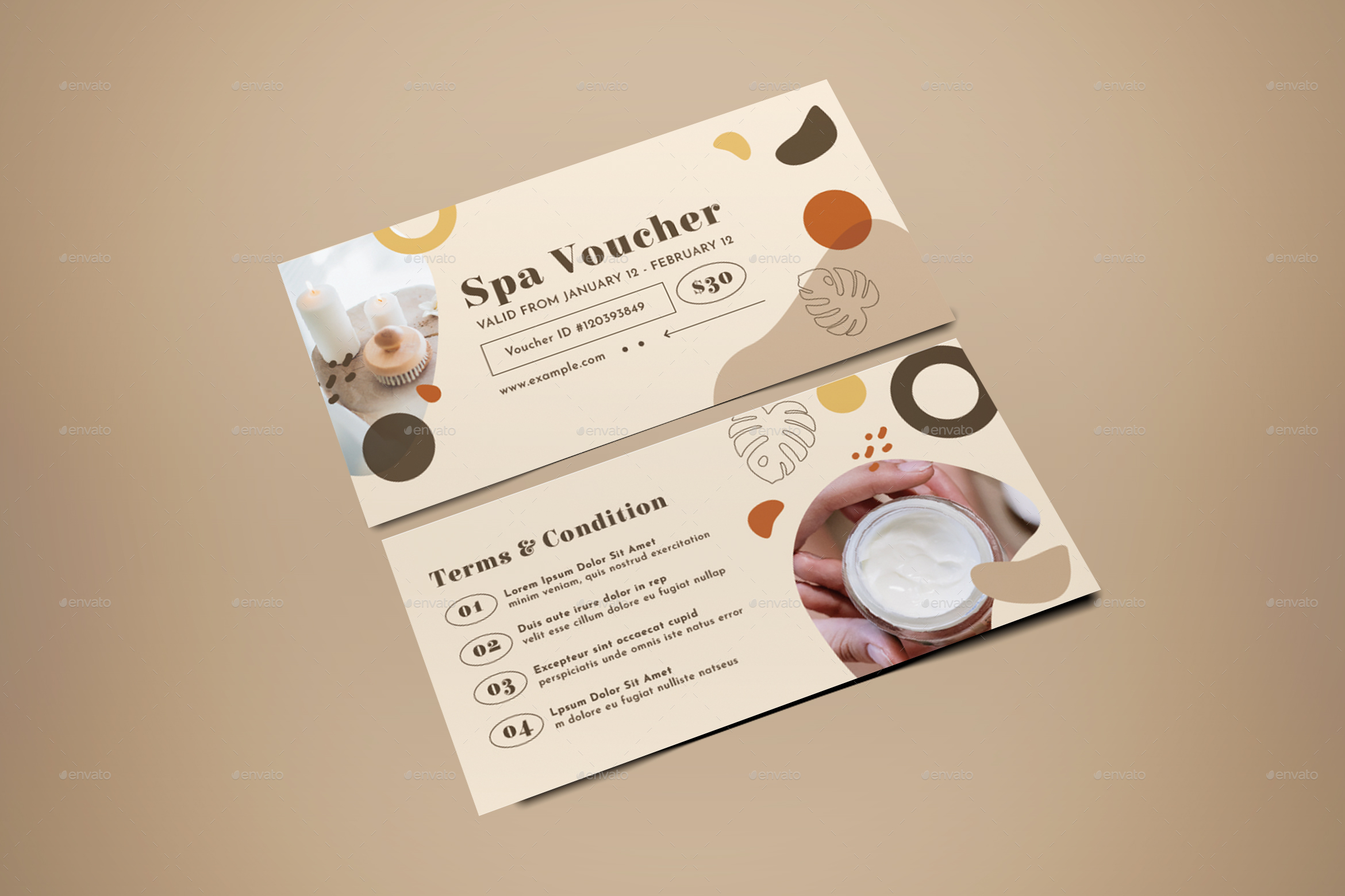 Spa Voucher, Print Templates | GraphicRiver