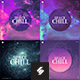 Space Chill – Music Album Cover Artwork Templates, Web Elements ...