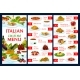 Italian Cuisine Vector Menu Template Italy Food, Vectors | GraphicRiver