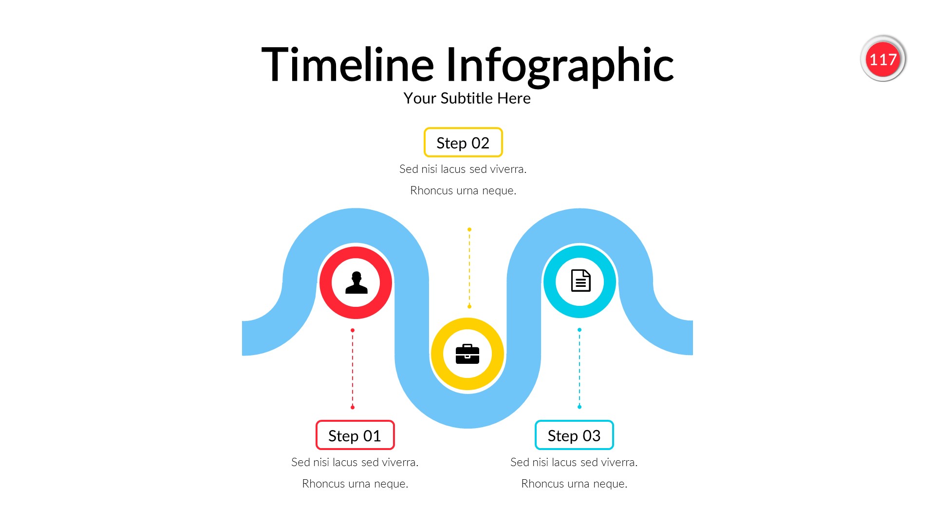 Timeline Infographic PowerPoint Template, Presentation Templates ...
