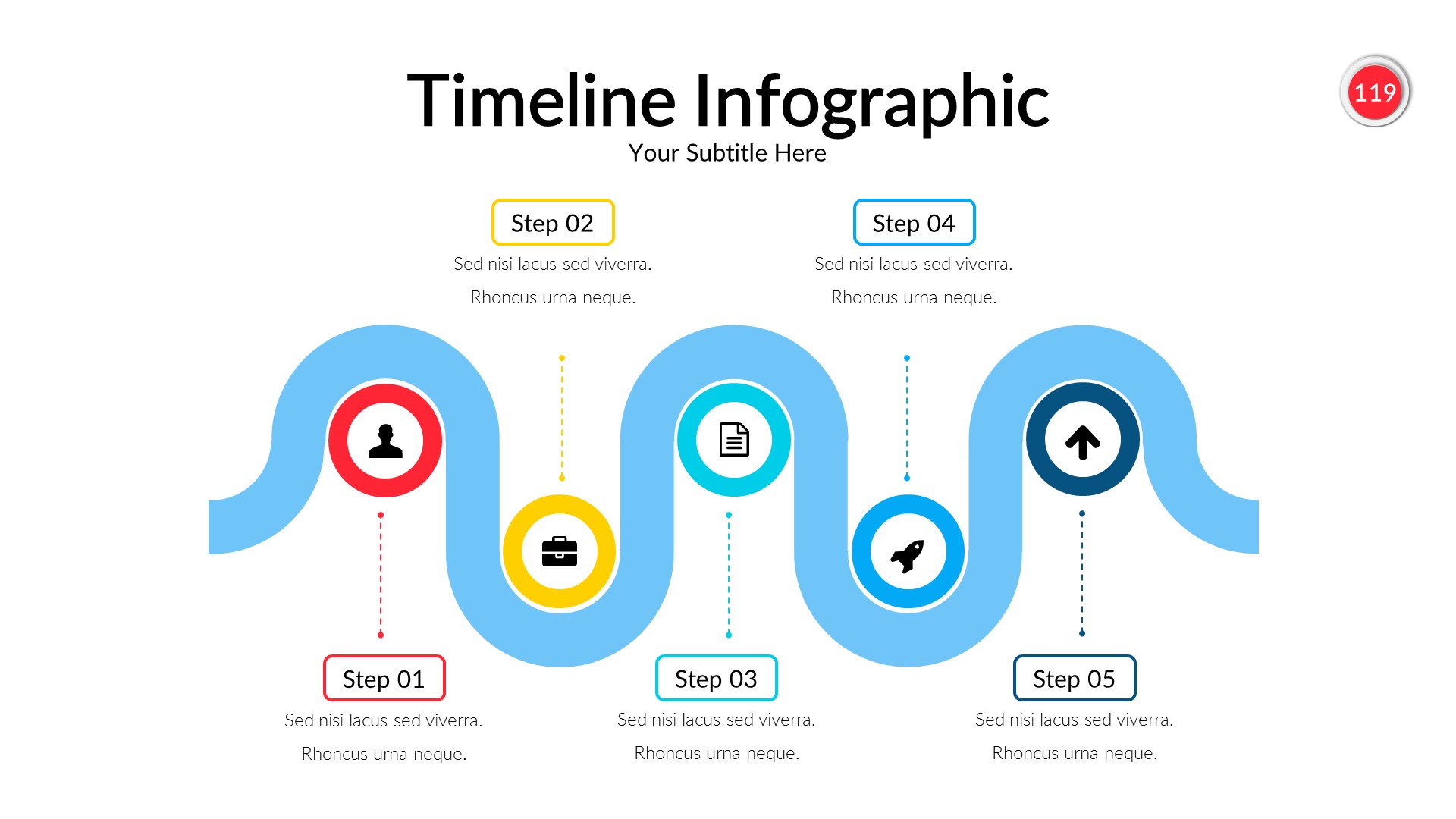 Timeline Infographic PowerPoint Template, Presentation Templates ...