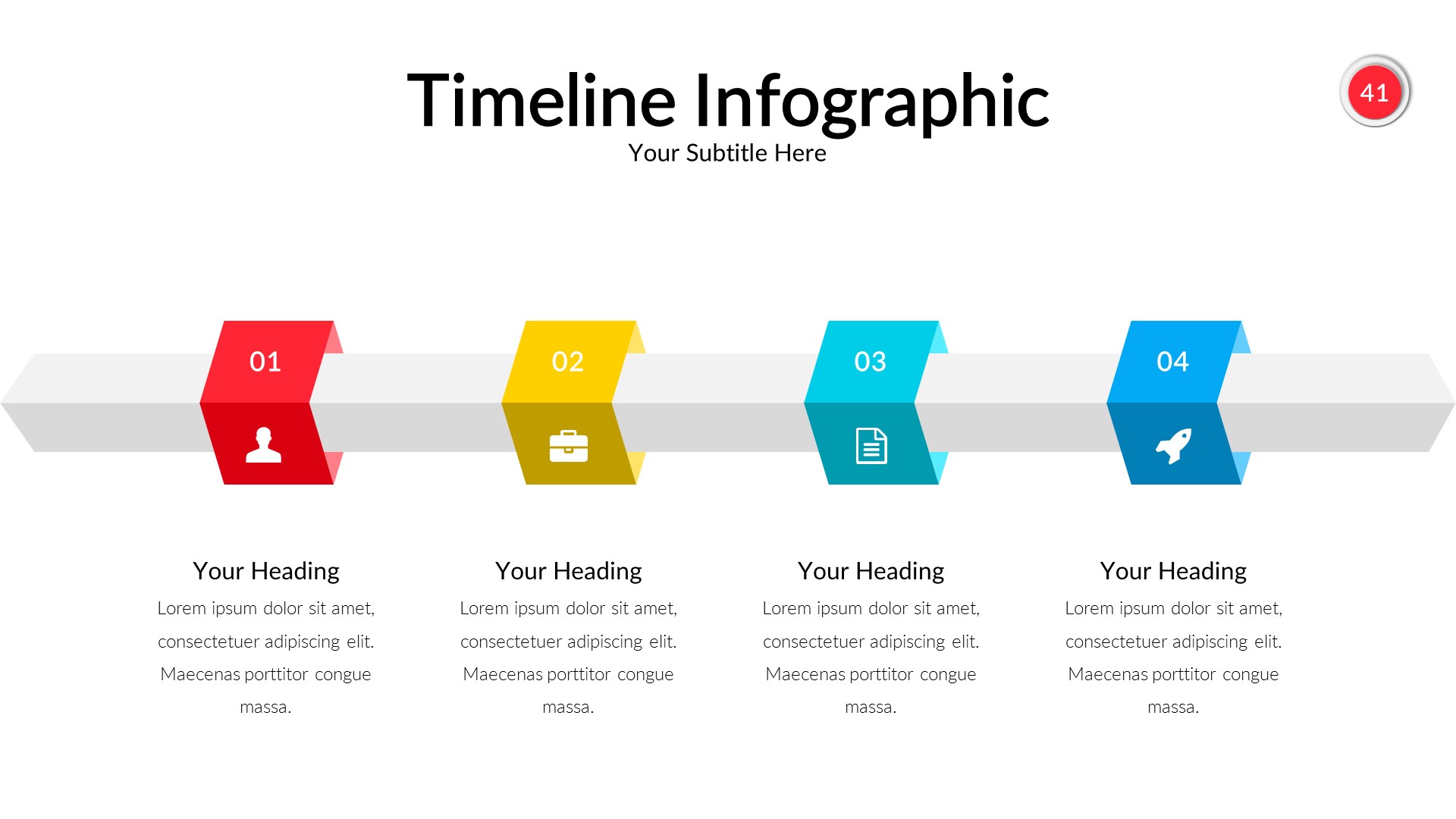 Timeline Infographic PowerPoint Template by buzdesigns | GraphicRiver