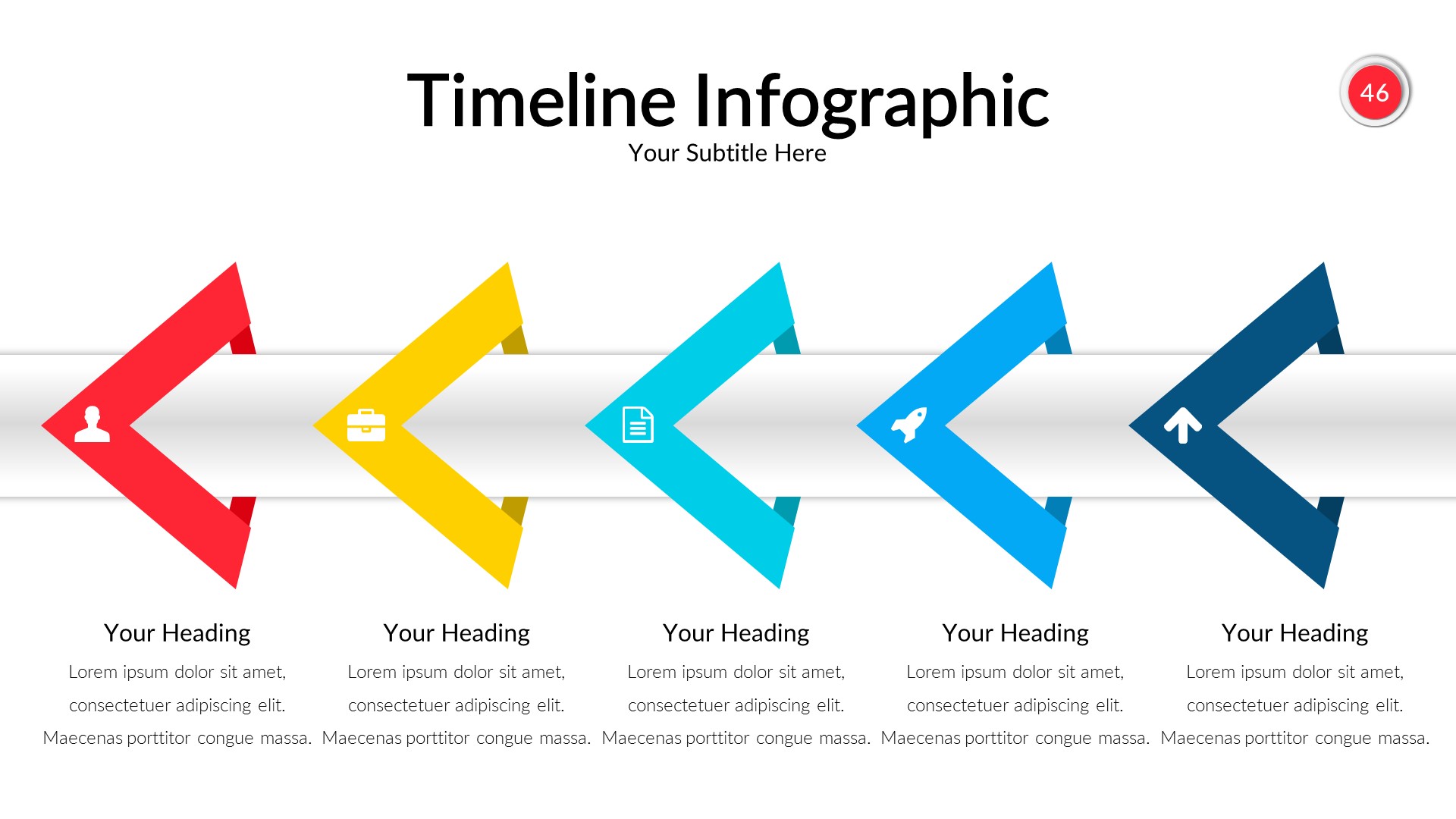 Timeline Infographic PowerPoint Template by buzdesigns | GraphicRiver
