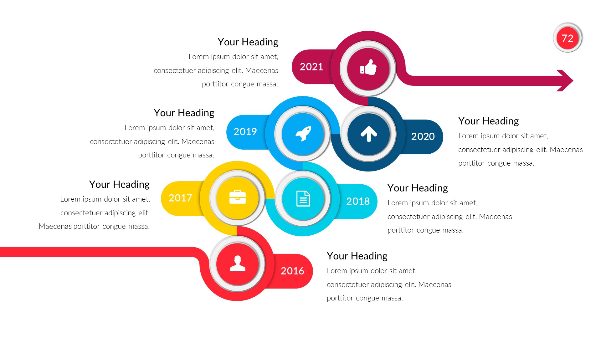 Timeline Infographic PowerPoint Template by buzdesigns | GraphicRiver