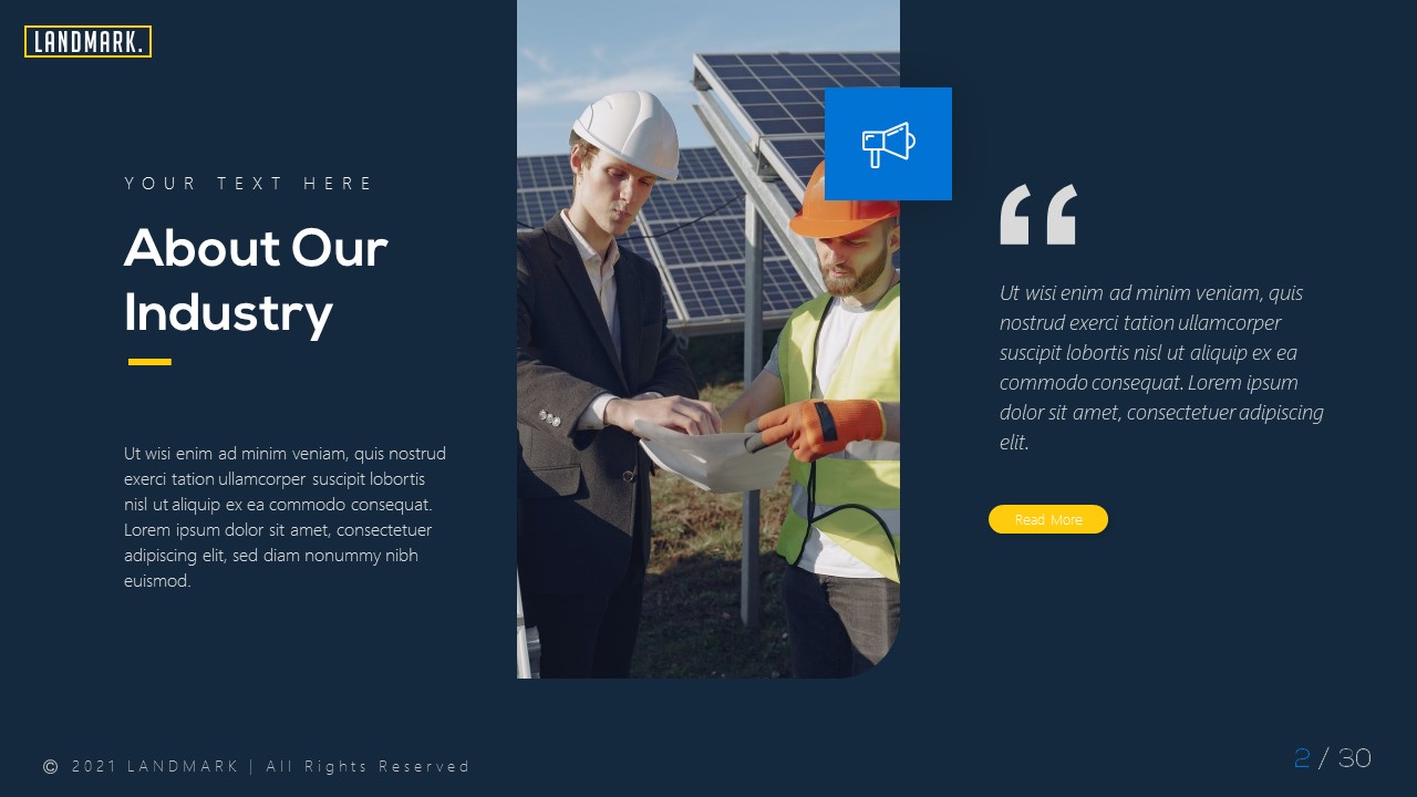 Landmark Construction PowerPoint Template, Presentation Templates ...