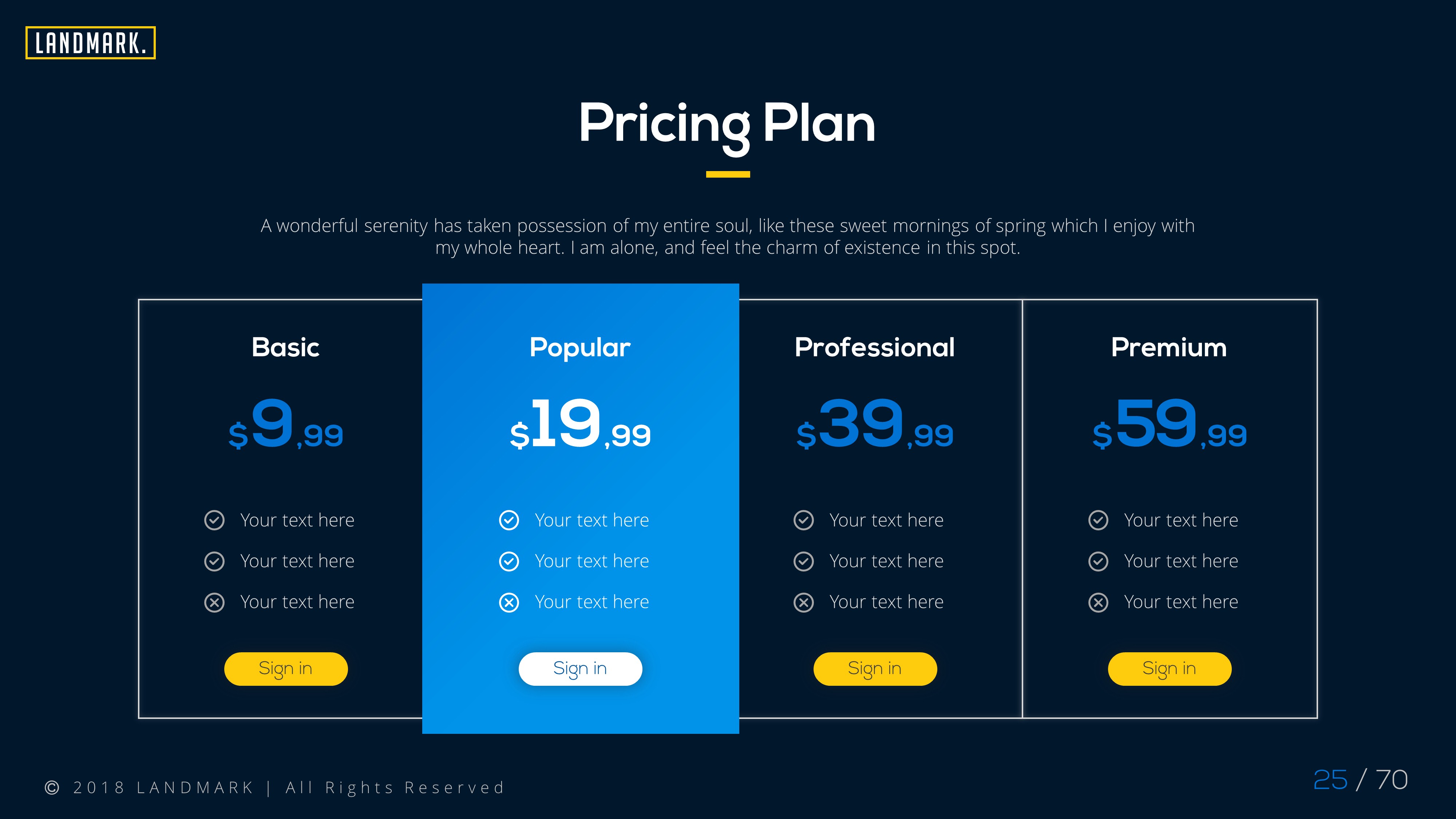 Landmark Construction PowerPoint Template by BrandEarth | GraphicRiver
