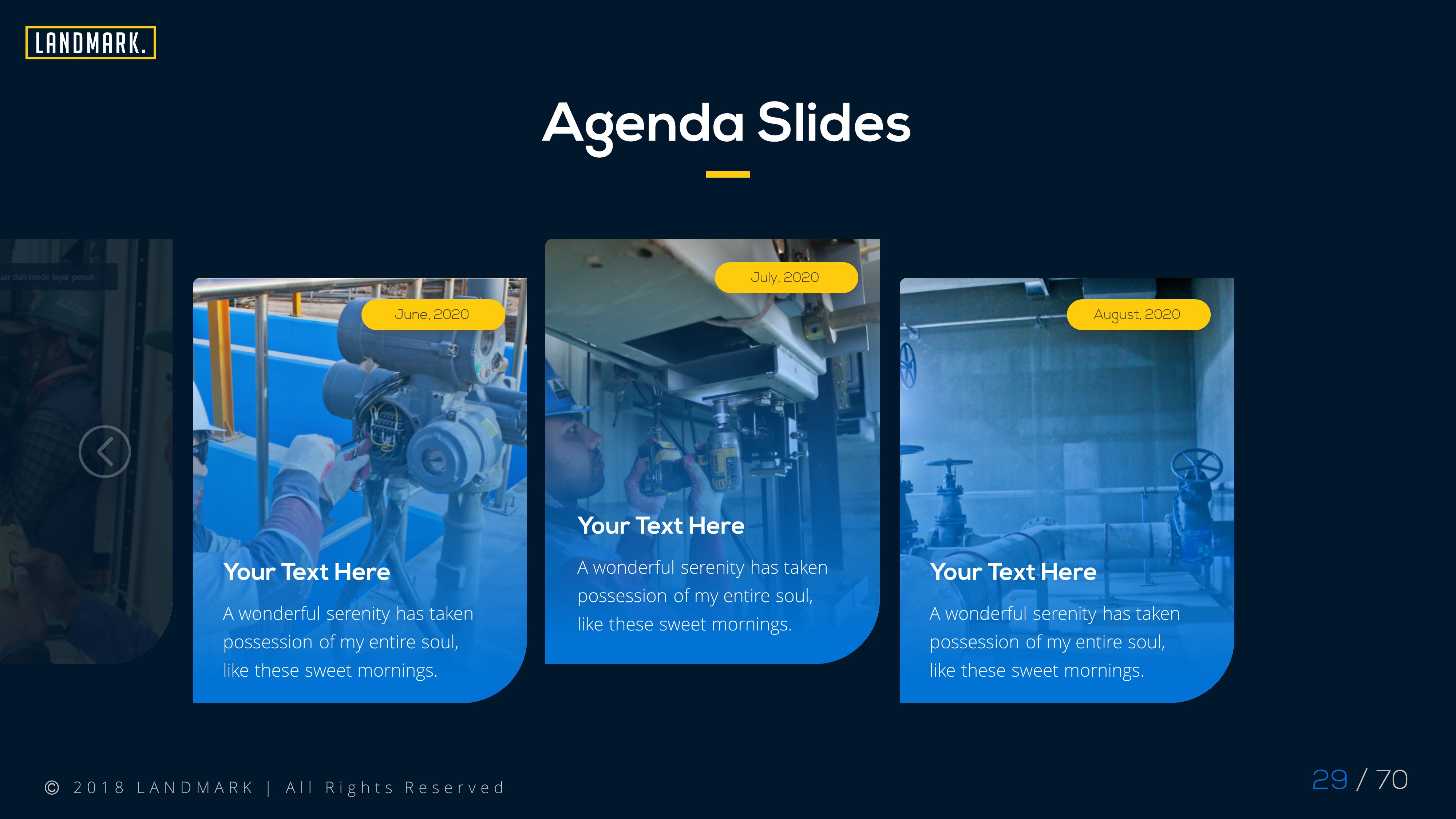 Landmark Construction PowerPoint Template by BrandEarth | GraphicRiver