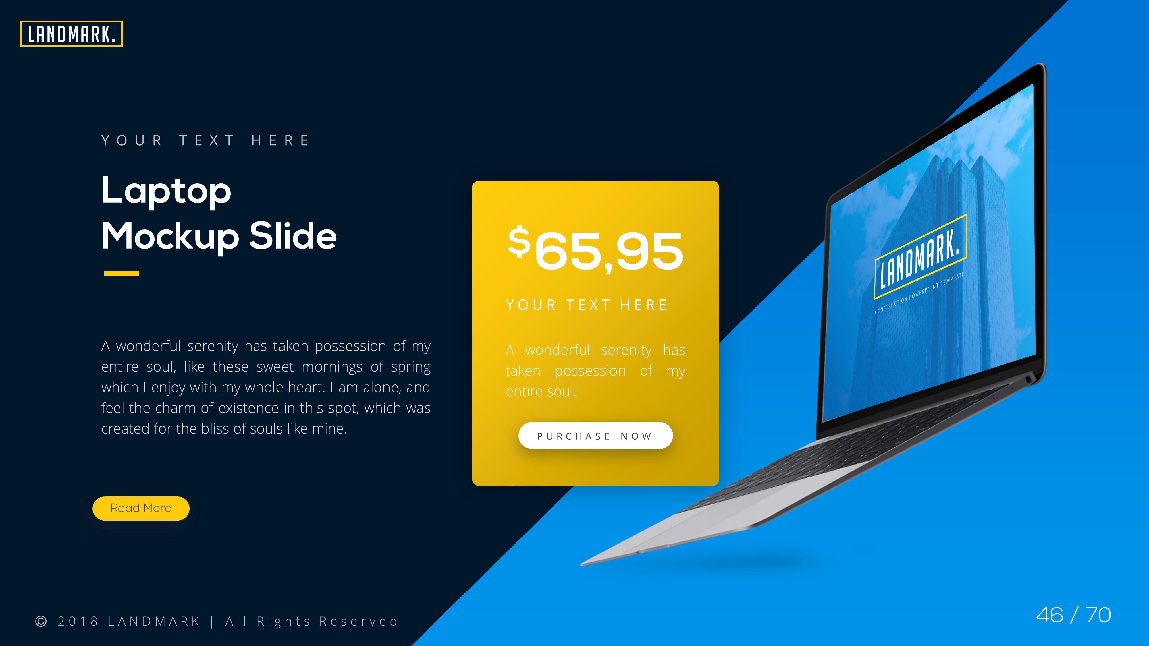 Landmark Construction PowerPoint Template by BrandEarth | GraphicRiver