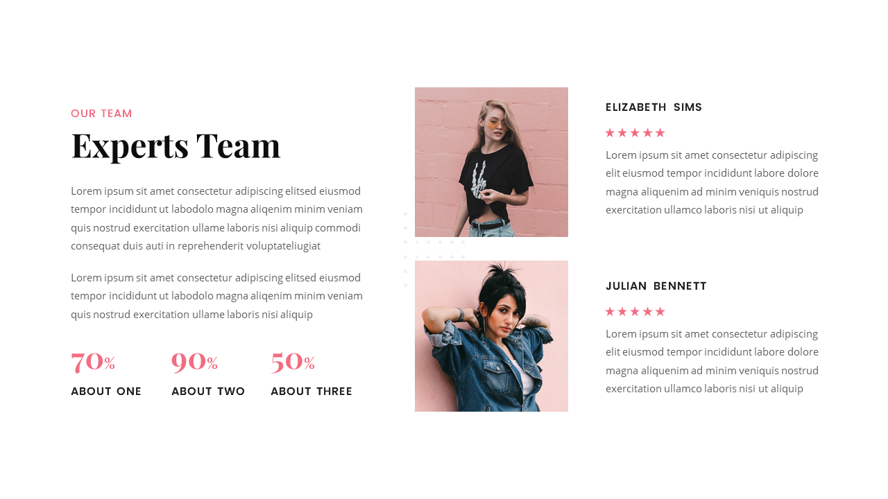 Cresda – Fashion & Clothing Store Google Slides Presentation Template ...