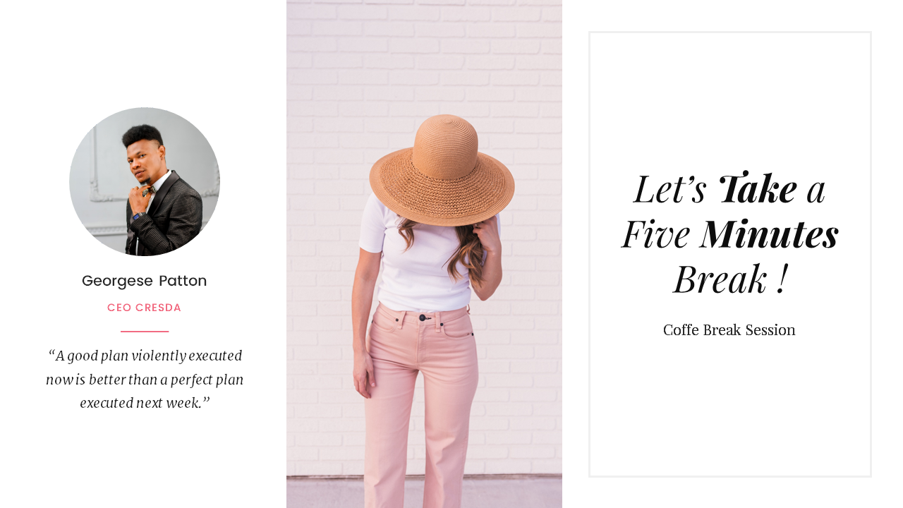 Cresda – Fashion & Clothing Store Google Slides Presentation Template ...