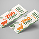 Zoo Ticket, Print Templates | GraphicRiver