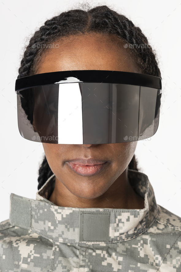 Female military wearing AR smart glasses Stock Photo by Rawpixel ...
