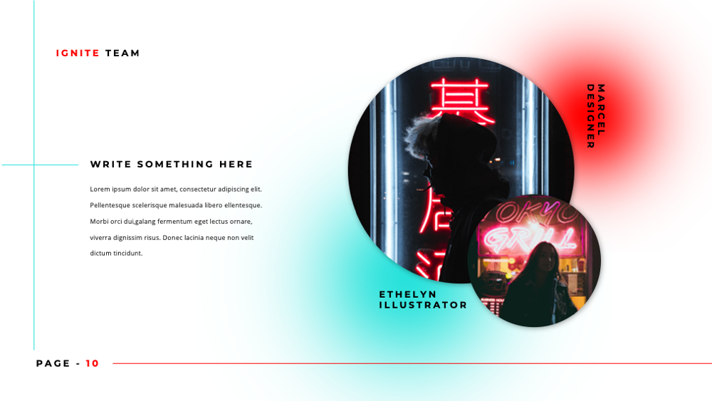 Ignite Creative Powerpoint Presentation Template by portocraft ...