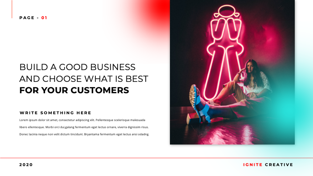 Ignite Creative Powerpoint Presentation Template by portocraft | GraphicRiver