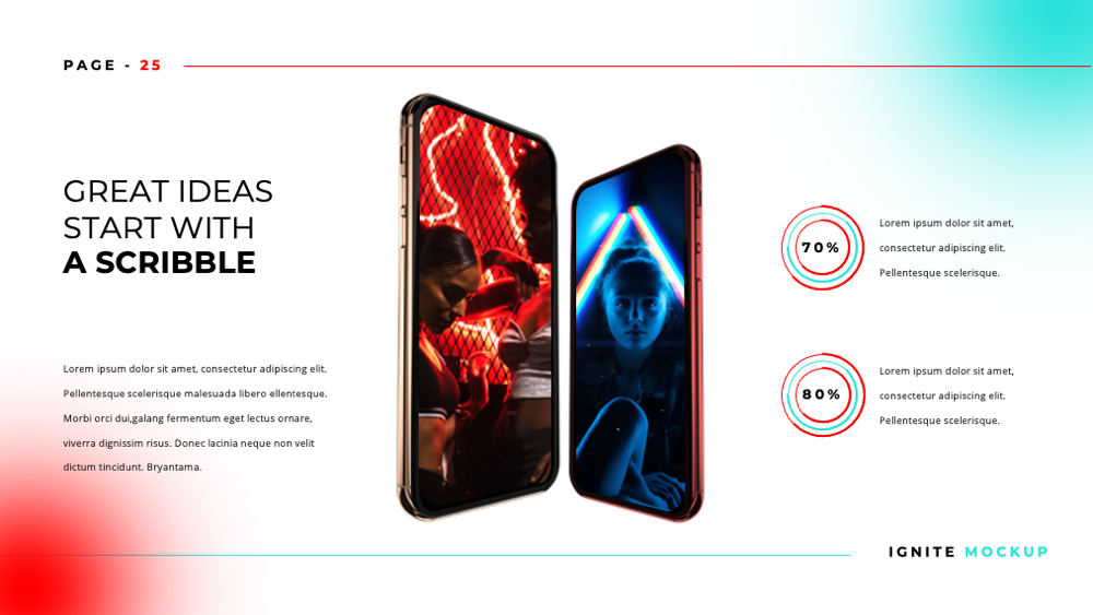 Ignite Creative Powerpoint Presentation Template by portocraft ...