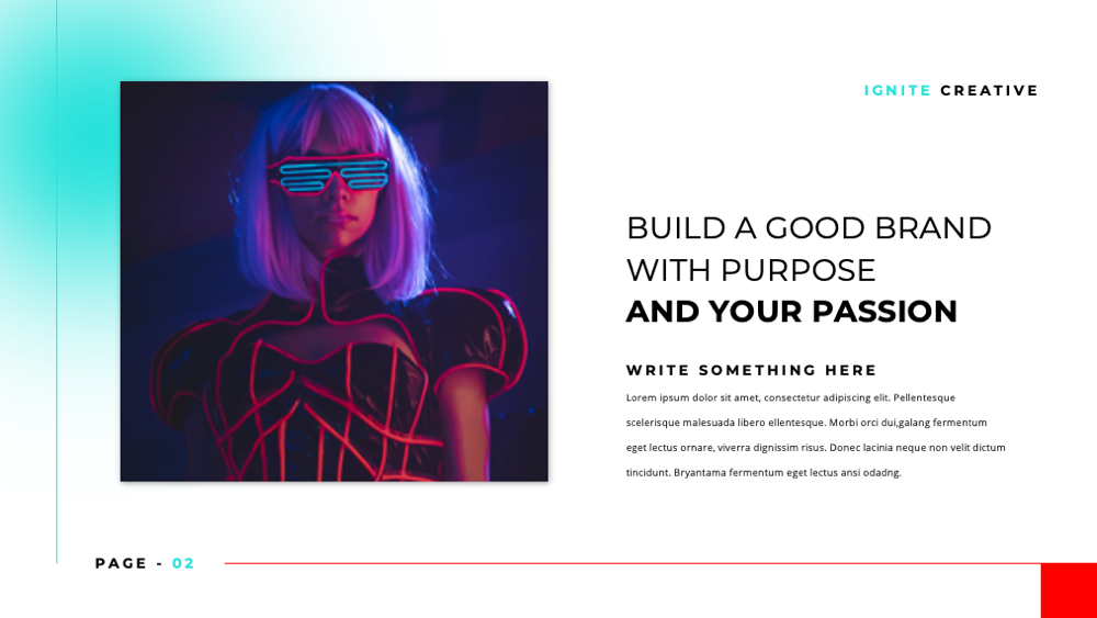 Ignite Creative Powerpoint Presentation Template by portocraft | GraphicRiver